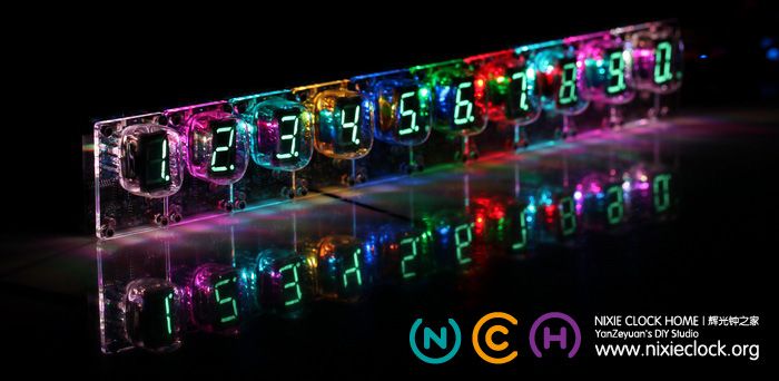 IV-22 VFD Module for Arduino [hardware design] – Omnixie | 辉光钟